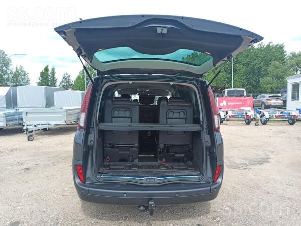 Pelēks Renault Espace 2013 Daugavpils, ar dzinēja tilpumu 2.00 L un nobraukumu 0 tūkst. km par 6950 €, foto 10 vietnē AUTOMOTO.COM.LV