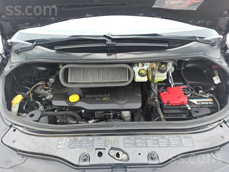 Pelēks Renault Espace 2013 Daugavpils, ar dzinēja tilpumu 2.00 L un nobraukumu 0 tūkst. km par 6950 €, foto 13 vietnē AUTOMOTO.COM.LV