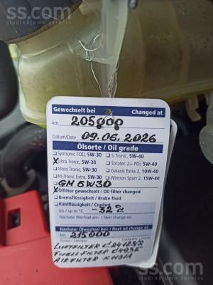 Pelēks Renault Espace 2013 Daugavpils, ar dzinēja tilpumu 2.00 L un nobraukumu 0 tūkst. km par 6950 €, foto 14 vietnē AUTOMOTO.COM.LV