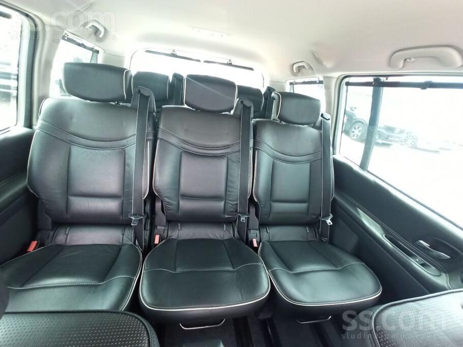Pelēks Renault Espace 2013 Daugavpils, ar dzinēja tilpumu 2.00 L un nobraukumu 0 tūkst. km par 6950 €, foto 20 vietnē AUTOMOTO.COM.LV