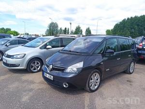 Pelēks Renault Espace 2013 Daugavpils, ar dzinēja tilpumu 2.00 L un nobraukumu 0 tūkst. km par 6950 €, foto 35 vietnē AUTOMOTO.COM.LV