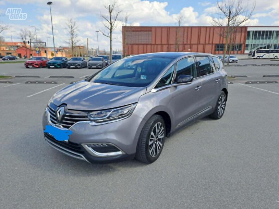 Серый Рено Эспейс 2015 в Клайпеда, объемом двигателя 1.60 л и пробегом 307 тыс. км за 6500 €, фото 1 на AUTOMOTO.COM.LV