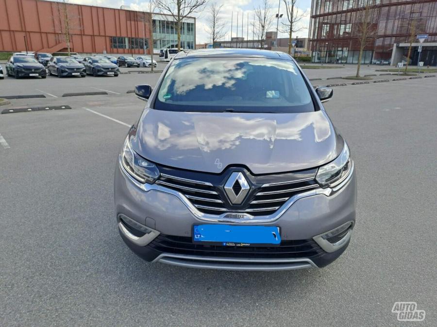 Серый Рено Эспейс 2015 в Клайпеда, объемом двигателя 1.60 л и пробегом 307 тыс. км за 6500 €, фото 4 на AUTOMOTO.COM.LV
