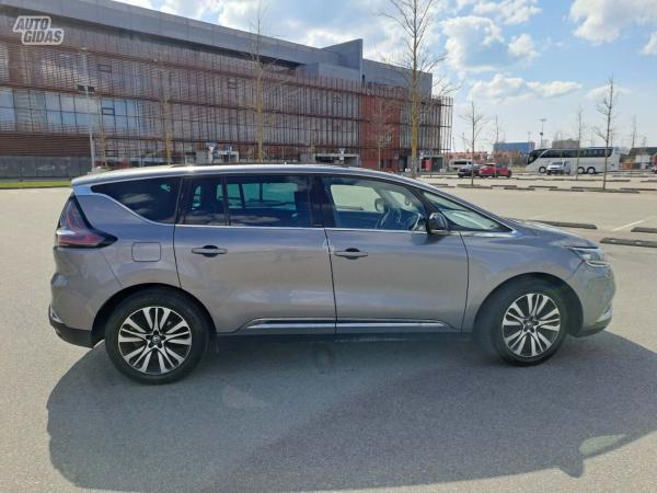 Pelēks Renault Espace 2015 Klaipėda, ar dzinēja tilpumu 1.60 L un nobraukumu 307 tūkst. km par 8500 €, foto 7 vietnē AUTOMOTO.COM.LV