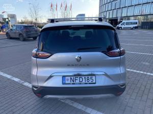 Grey Renault Espace 2016 in Vilnius, with an engine capacity of 1.60 L and mileage of 185 thousand km for 8950 €, photo 4 on AUTOMOTO.COM.LV
