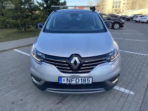 Grey Renault Espace 2016 in Vilnius, with an engine capacity of 1.60 L and mileage of 185 thousand km for 8950 €, photo 8 on AUTOMOTO.COM.LV