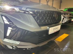 Grey Renault Espace 2026 in Liepaja, with an engine capacity of 1.20 L and mileage of 0 thousand km for 42490 €, photo 11 on AUTOMOTO.COM.LV