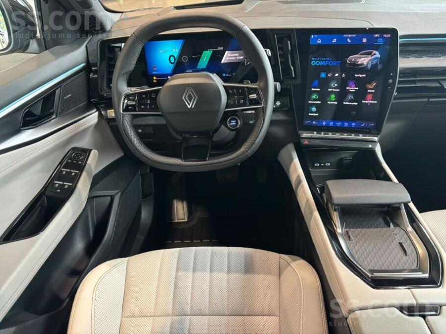 Grey Renault Espace 2026 in Liepaja, with an engine capacity of 1.20 L and mileage of 0 thousand km for 42490 €, photo 17 on AUTOMOTO.COM.LV