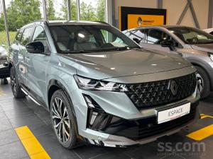 Grey Renault Espace 2026 in Liepaja, with an engine capacity of 1.20 L and mileage of 0 thousand km for 42490 €, photo 27 on AUTOMOTO.COM.LV