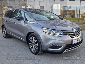 Grey Renault Espace 2015 in Tallinn, with an engine capacity of 1.60 L and mileage of 106 thousand km for 13990 €, photo 3 on AUTOMOTO.COM.LV