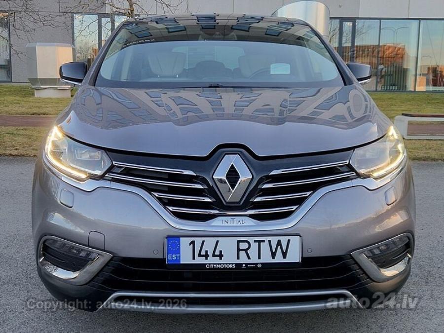 Grey Renault Espace 2015 in Tallinn, with an engine capacity of 1.60 L and mileage of 106 thousand km for 13990 €, photo 4 on AUTOMOTO.COM.LV