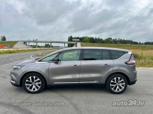 Grey Renault Espace 2015 in Rapla, with an engine capacity of 1.60 L and mileage of 302 thousand km for 7500 €, photo 3 on AUTOMOTO.COM.LV