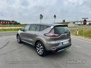 Grey Renault Espace 2015 in Rapla, with an engine capacity of 1.60 L and mileage of 302 thousand km for 7500 €, photo 4 on AUTOMOTO.COM.LV