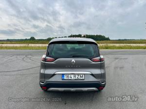Grey Renault Espace 2015 in Rapla, with an engine capacity of 1.60 L and mileage of 302 thousand km for 7500 €, photo 5 on AUTOMOTO.COM.LV