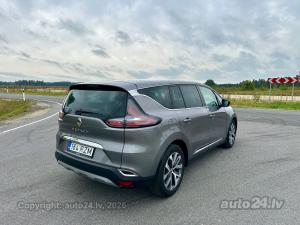 Grey Renault Espace 2015 in Rapla, with an engine capacity of 1.60 L and mileage of 302 thousand km for 7500 €, photo 6 on AUTOMOTO.COM.LV