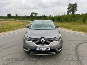 Grey Renault Espace 2015 in Rapla, with an engine capacity of 1.60 L and mileage of 302 thousand km for 7500 €, photo 9 on AUTOMOTO.COM.LV