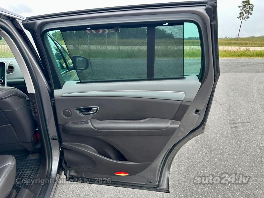 Grey Renault Espace 2015 in Rapla, with an engine capacity of 1.60 L and mileage of 302 thousand km for 7500 €, photo 15 on AUTOMOTO.COM.LV