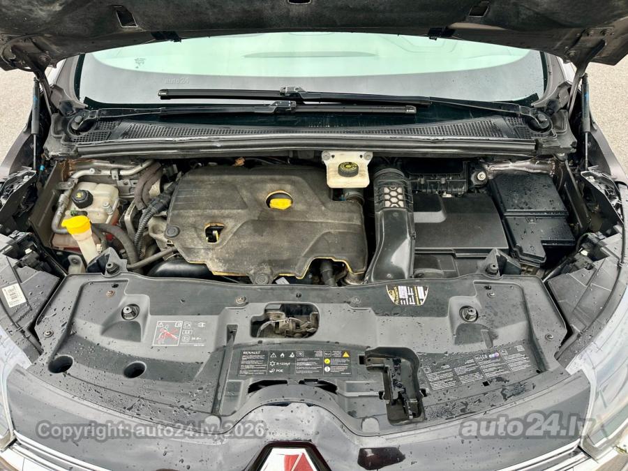 Grey Renault Espace 2015 in Rapla, with an engine capacity of 1.60 L and mileage of 302 thousand km for 7500 €, photo 19 on AUTOMOTO.COM.LV