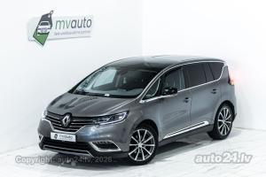 Grey Renault Espace 2015 in Tallinn, with an engine capacity of 1.60 L and mileage of 248 thousand km for 9500 €, photo  on AUTOMOTO.COM.LV
