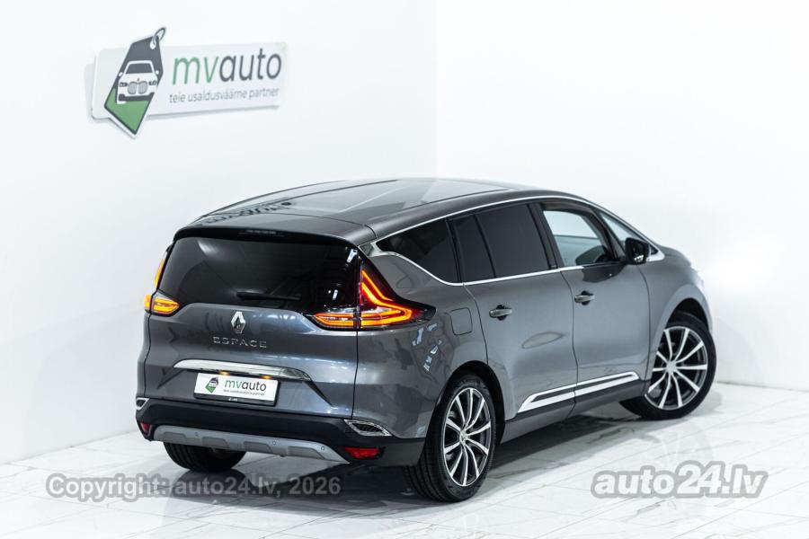 Grey Renault Espace 2015 in Tallinn, with an engine capacity of 1.60 L and mileage of 248 thousand km for 9500 €, photo 3 on AUTOMOTO.COM.LV