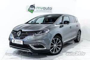 Grey Renault Espace 2015 in Tallinn, with an engine capacity of 1.60 L and mileage of 248 thousand km for 9500 €, photo 4 on AUTOMOTO.COM.LV