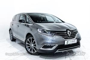 Grey Renault Espace 2015 in Tallinn, with an engine capacity of 1.60 L and mileage of 248 thousand km for 9500 €, photo 6 on AUTOMOTO.COM.LV