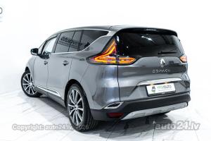 Grey Renault Espace 2015 in Tallinn, with an engine capacity of 1.60 L and mileage of 248 thousand km for 9500 €, photo 7 on AUTOMOTO.COM.LV