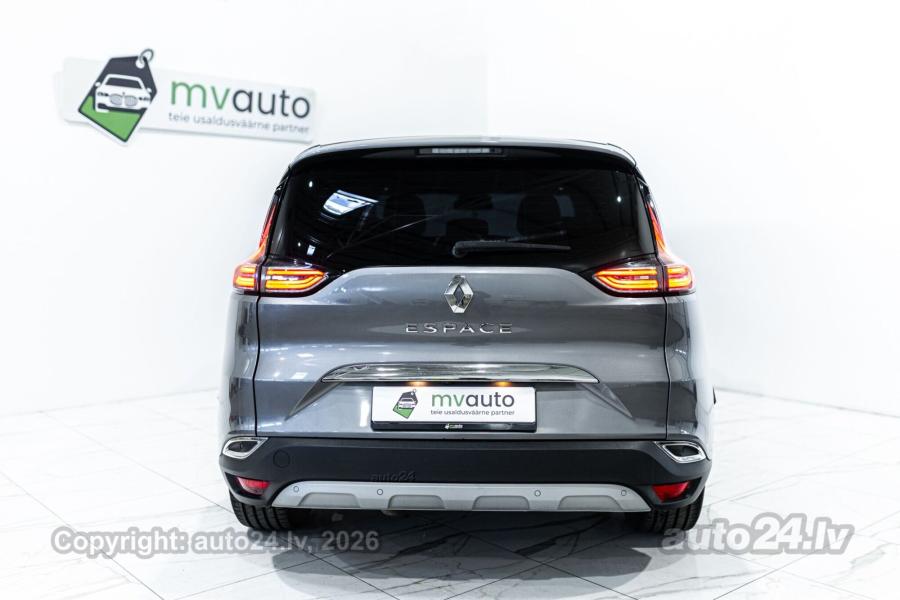 Grey Renault Espace 2015 in Tallinn, with an engine capacity of 1.60 L and mileage of 248 thousand km for 9500 €, photo 8 on AUTOMOTO.COM.LV