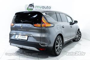 Grey Renault Espace 2015 in Tallinn, with an engine capacity of 1.60 L and mileage of 248 thousand km for 9500 €, photo 9 on AUTOMOTO.COM.LV