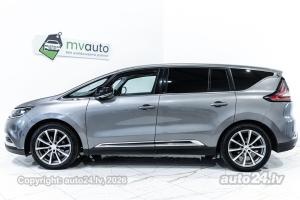 Grey Renault Espace 2015 in Tallinn, with an engine capacity of 1.60 L and mileage of 248 thousand km for 9500 €, photo 10 on AUTOMOTO.COM.LV