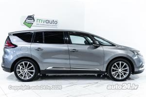 Grey Renault Espace 2015 in Tallinn, with an engine capacity of 1.60 L and mileage of 248 thousand km for 9500 €, photo 11 on AUTOMOTO.COM.LV