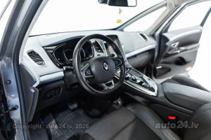 Grey Renault Espace 2015 in Tallinn, with an engine capacity of 1.60 L and mileage of 248 thousand km for 9500 €, photo 13 on AUTOMOTO.COM.LV