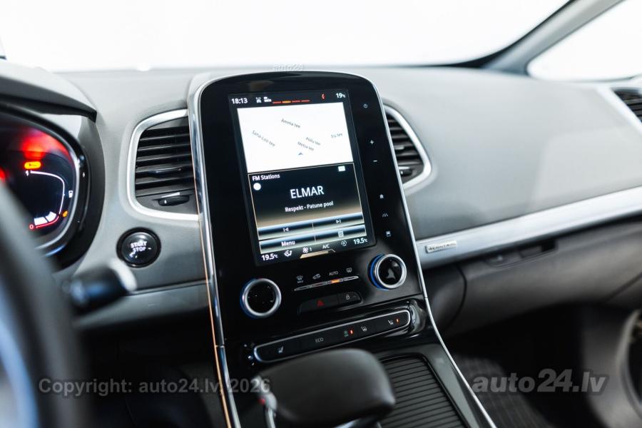 Grey Renault Espace 2015 in Tallinn, with an engine capacity of 1.60 L and mileage of 248 thousand km for 9500 €, photo 23 on AUTOMOTO.COM.LV