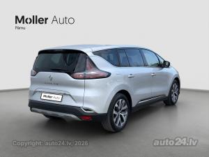 Pelēks Renault Espace 2016 Pērnava, ar dzinēja tilpumu 1.60 L un nobraukumu 205 tūkst. km par 11900 €, foto 3 vietnē AUTOMOTO.COM.LV