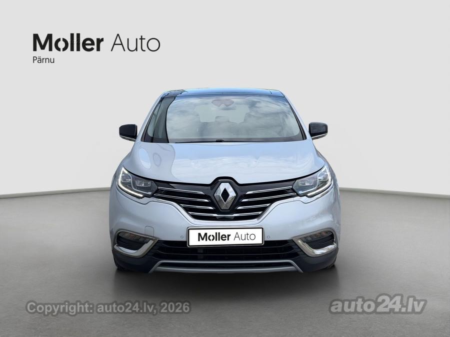 Pelēks Renault Espace 2016 Pērnava, ar dzinēja tilpumu 1.60 L un nobraukumu 205 tūkst. km par 11900 €, foto 4 vietnē AUTOMOTO.COM.LV