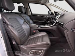 Pelēks Renault Espace 2016 Pērnava, ar dzinēja tilpumu 1.60 L un nobraukumu 205 tūkst. km par 11900 €, foto 6 vietnē AUTOMOTO.COM.LV