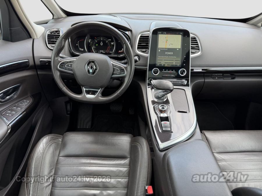 Pelēks Renault Espace 2016 Pērnava, ar dzinēja tilpumu 1.60 L un nobraukumu 205 tūkst. km par 11900 €, foto 7 vietnē AUTOMOTO.COM.LV