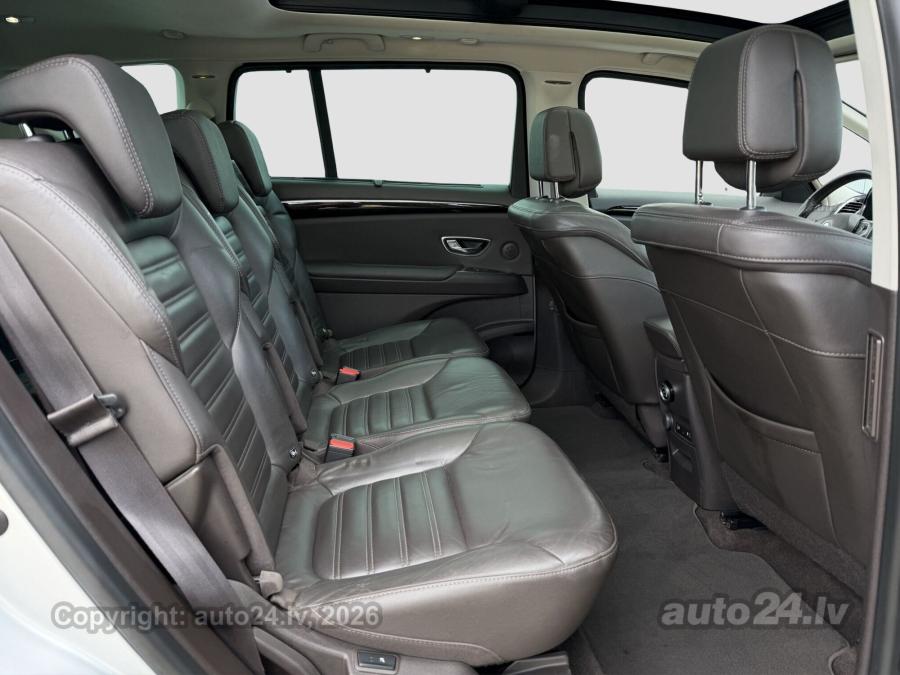 Pelēks Renault Espace 2016 Pērnava, ar dzinēja tilpumu 1.60 L un nobraukumu 205 tūkst. km par 11900 €, foto 8 vietnē AUTOMOTO.COM.LV