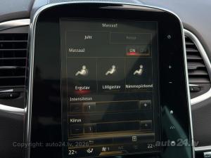 Pelēks Renault Espace 2016 Pērnava, ar dzinēja tilpumu 1.60 L un nobraukumu 205 tūkst. km par 11900 €, foto 15 vietnē AUTOMOTO.COM.LV