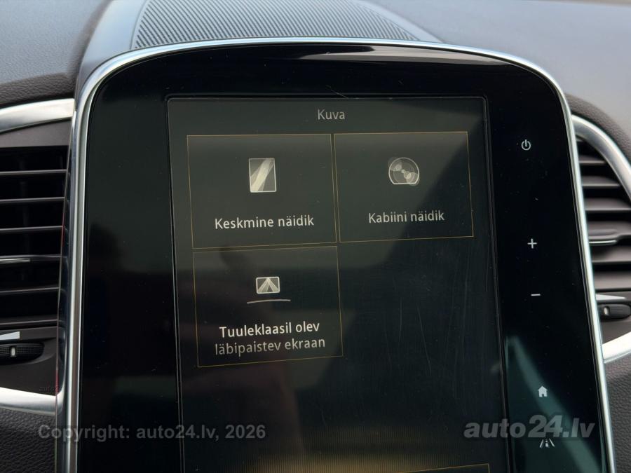 Pelēks Renault Espace 2016 Pērnava, ar dzinēja tilpumu 1.60 L un nobraukumu 205 tūkst. km par 11900 €, foto 17 vietnē AUTOMOTO.COM.LV