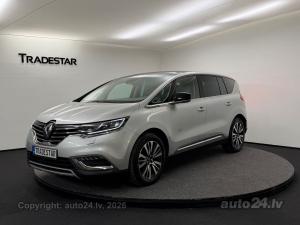 Grey Renault Espace 2016 in Parnu, with an engine capacity of 1.60 L and mileage of 166 thousand km for 12990 €, photo  on AUTOMOTO.COM.LV