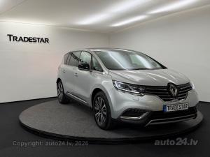 Grey Renault Espace 2016 in Parnu, with an engine capacity of 1.60 L and mileage of 166 thousand km for 12990 €, photo 4 on AUTOMOTO.COM.LV