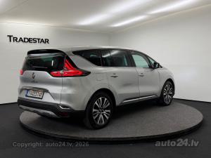 Grey Renault Espace 2016 in Parnu, with an engine capacity of 1.60 L and mileage of 166 thousand km for 12990 €, photo 6 on AUTOMOTO.COM.LV