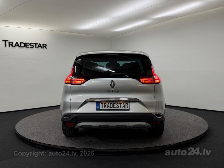 Grey Renault Espace 2016 in Parnu, with an engine capacity of 1.60 L and mileage of 166 thousand km for 12990 €, photo 7 on AUTOMOTO.COM.LV