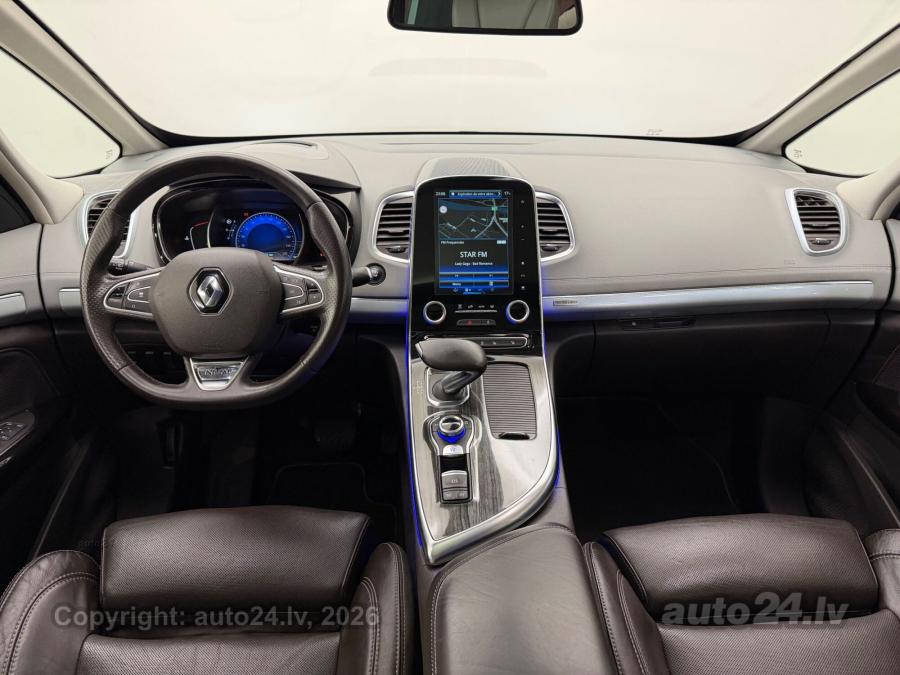 Grey Renault Espace 2016 in Parnu, with an engine capacity of 1.60 L and mileage of 166 thousand km for 12990 €, photo 11 on AUTOMOTO.COM.LV