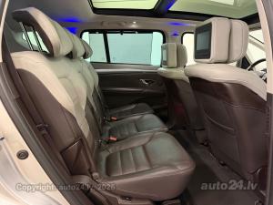 Grey Renault Espace 2016 in Parnu, with an engine capacity of 1.60 L and mileage of 166 thousand km for 12990 €, photo 12 on AUTOMOTO.COM.LV
