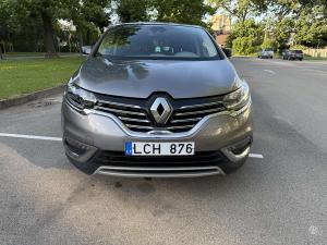 Grey Renault Espace 2016 in Kaunas, with an engine capacity of 1.60 L and mileage of 266 thousand km for 6700 €, photo 3 on AUTOMOTO.COM.LV