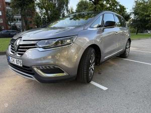 Grey Renault Espace 2016 in Kaunas, with an engine capacity of 1.60 L and mileage of 266 thousand km for 6700 €, photo 4 on AUTOMOTO.COM.LV