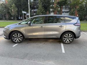 Grey Renault Espace 2016 in Kaunas, with an engine capacity of 1.60 L and mileage of 266 thousand km for 6700 €, photo 5 on AUTOMOTO.COM.LV