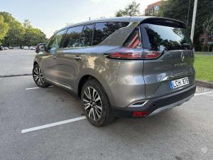 Grey Renault Espace 2016 in Kaunas, with an engine capacity of 1.60 L and mileage of 266 thousand km for 6700 €, photo 6 on AUTOMOTO.COM.LV